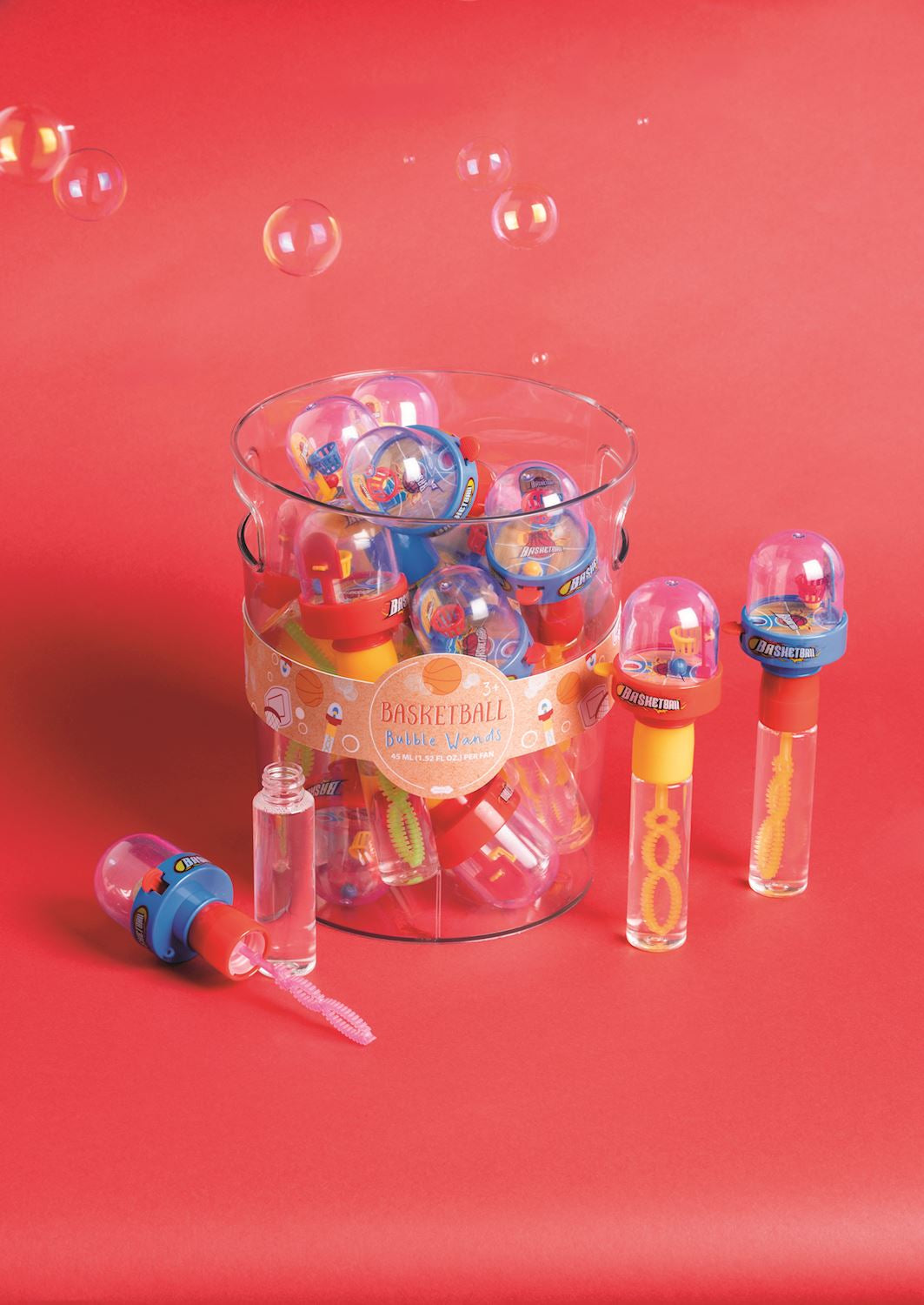 Basketball Bubble Wands – Poshture Boutique