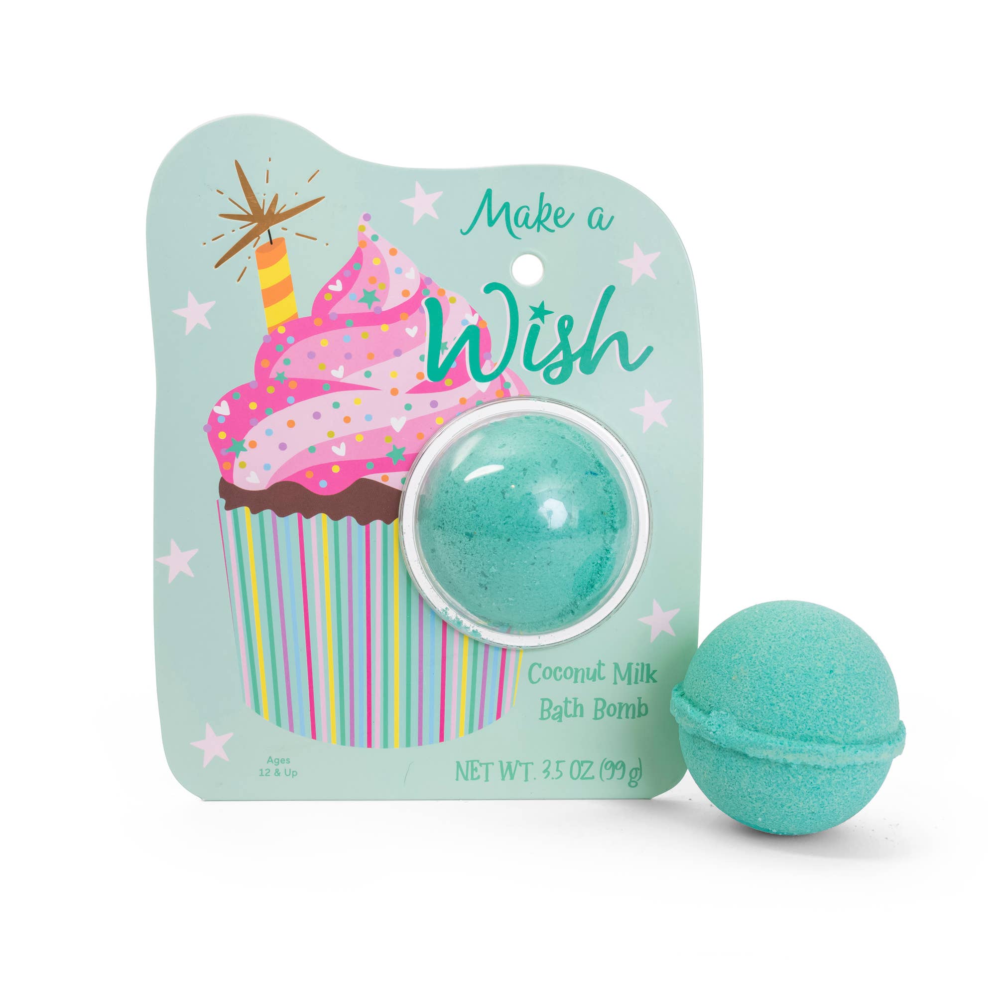 Birthday Cupcake Clamshell Bath Bomb - Make A Wish – Poshture Boutique